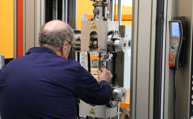 Fletcher Steel mechanical testing laboratory receives IANZ ...